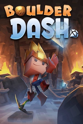 Grid for Boulder Dash 30th Anniversary by Hyeron - SteamGridDB