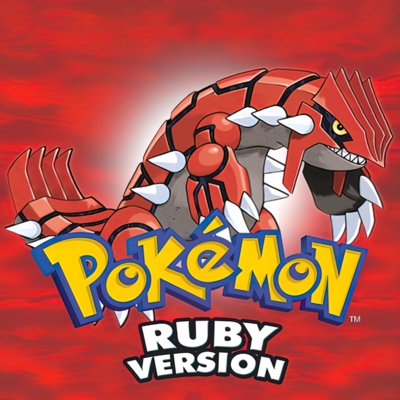 Grid for Pokémon Ruby Version by regehman - SteamGridDB