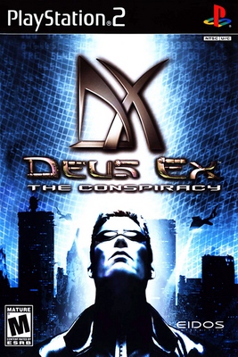 Grid for Deus Ex: The Conspiracy by Castcoder - SteamGridDB