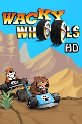Wacky Wheels HD - SteamGridDB