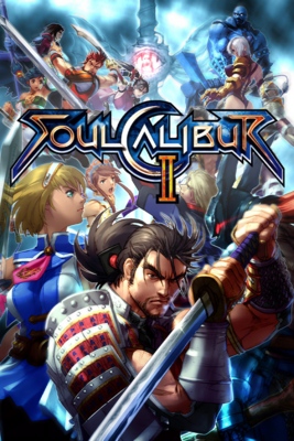 Grid for SoulCalibur II by riefu24 - SteamGridDB