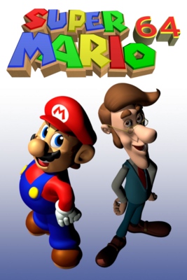 Grid for Super Mario 64 by carlsgrids - SteamGridDB