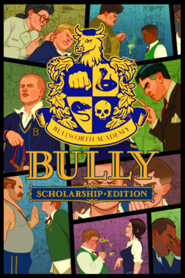 Grid for Bully: Scholarship Edition by The Mega Poster - SteamGridDB