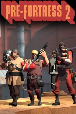 Grid for Pre-Fortress 2 by Nebtron - SteamGridDB