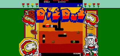 Grid for Dig Dug by aaronfranke - SteamGridDB