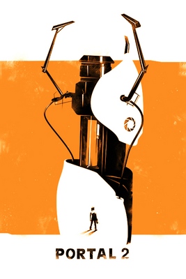 Grid for Portal 2 by Bifr0st51 - SteamGridDB