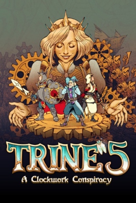 Trine 5: A Clockwork Conspiracy - SteamGridDB