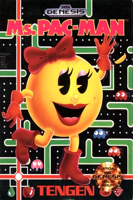 Grid for Ms. Pac-Man by Nupie The Hero - SteamGridDB