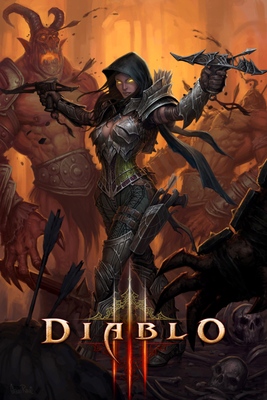 Grid for Diablo III by ABH20 - SteamGridDB