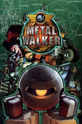 Grid for Metal Walker by ALGAE - SteamGridDB