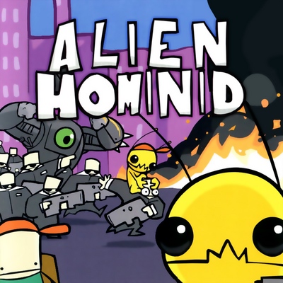 Grid for Alien Hominid by Imatination - SteamGridDB
