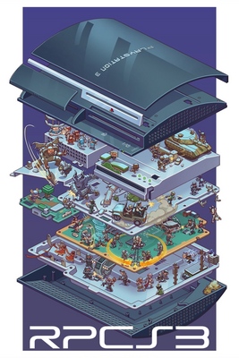 Grid for RPCS3 (Emulator) by ABH20 - SteamGridDB