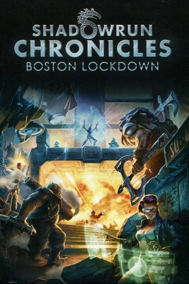Grid for Shadowrun Chronicles - Boston Lockdown by Nexus8 - SteamGridDB