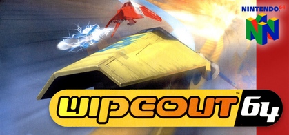 Grid for Wipeout 64 by Corgana - SteamGridDB