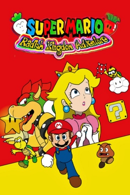 Super Mario Radish Kingdom Adventure - SteamGridDB