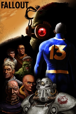 Grid for Fallout by ABH20 - SteamGridDB