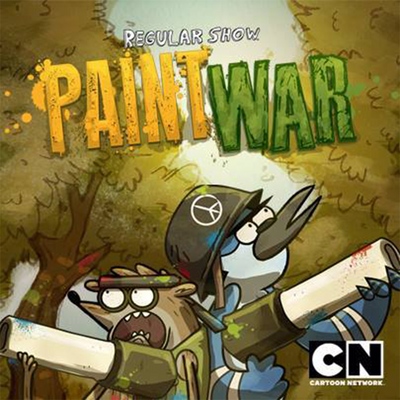 Regular Show: PAINT WAR - SteamGridDB