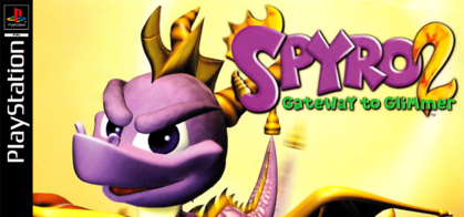 Grid for Spyro 2: Ripto's Rage! by Gangxxter - SteamGridDB