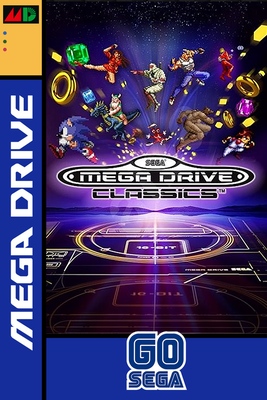 Grid for SEGA Mega Drive & Genesis Classics by Tracker_TD - SteamGridDB