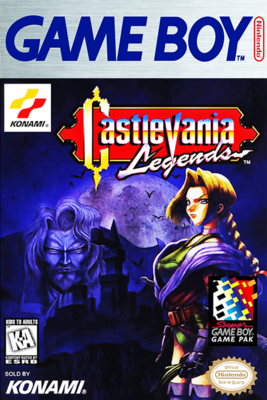 Grid for Castlevania Legends by Castcoder - SteamGridDB