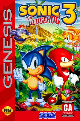 Grid for Sonic the Hedgehog 3 by Castcoder - SteamGridDB