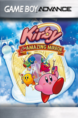 Grid for Kirby & The Amazing Mirror by Castcoder - SteamGridDB