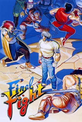 Final Fight - SteamGridDB