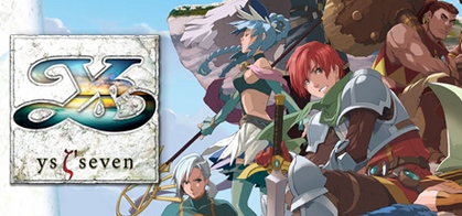 Grid for Ys SEVEN by MrBonk - SteamGridDB