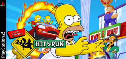 Grid for The Simpsons: Hit & Run by dorski - SteamGridDB