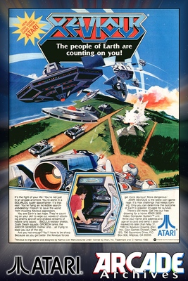 Xevious - SteamGridDB