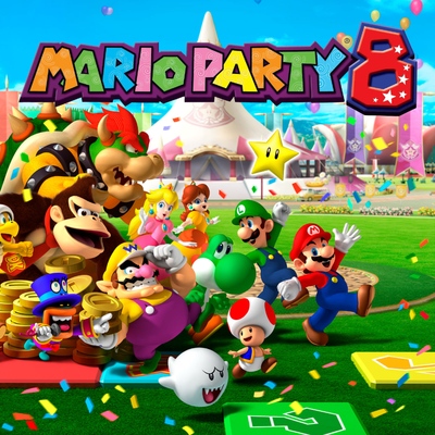 Grid for Mario Party 8 by Sous-Titré - SteamGridDB