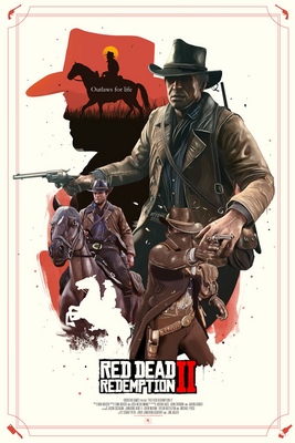 Grid for Red Dead Redemption 2 by Halfaxa - SteamGridDB