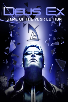 Grid for Deus Ex: Game of the Year Edition by lionman - SteamGridDB