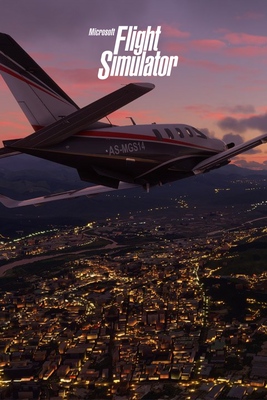 Grid for Microsoft Flight Simulator by BigHungryChicken - SteamGridDB