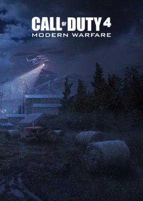 Grid for Call of Duty 4: Modern Warfare by QuiGonJinnah - SteamGridDB