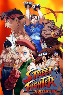 Grid for Street Fighter Collection by RuinousXana - SteamGridDB