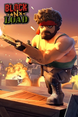 Grid for Block N Load by telanus - SteamGridDB