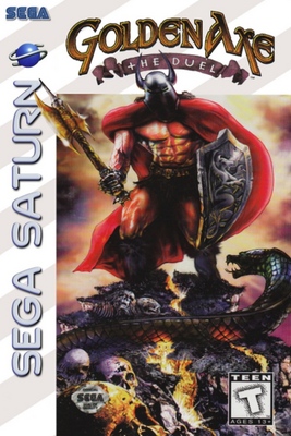 Grid for Golden Axe The Duel by Castcoder - SteamGridDB