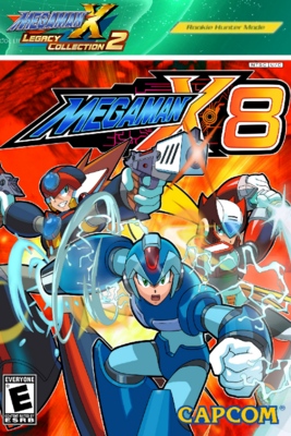 Grid for Mega Man X8 by Universe Ranger - SteamGridDB