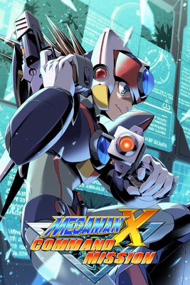 Grid for Mega Man X: Command Mission by ABH20 - SteamGridDB