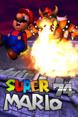 Grid for Super Mario 74 by LogingCoolMario - SteamGridDB