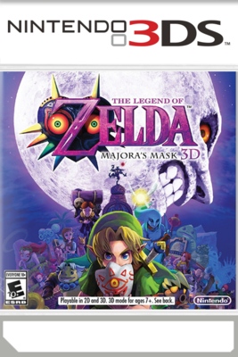Grid for The Legend of Zelda: Majora's Mask 3D by Castcoder - SteamGridDB
