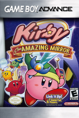Grid for Kirby & The Amazing Mirror by Castcoder - SteamGridDB