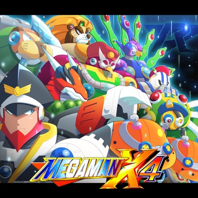 Grid for Mega Man X4 by ABH20 - SteamGridDB