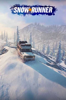 Grid for SnowRunner by night - SteamGridDB