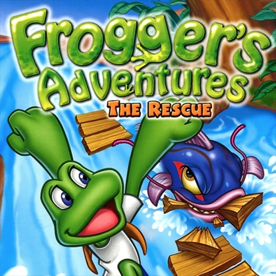 Frogger's Adventures: The Rescue - SteamGridDB