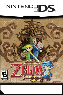 Grid for The Legend of Zelda: Phantom Hourglass by Castcoder - SteamGridDB
