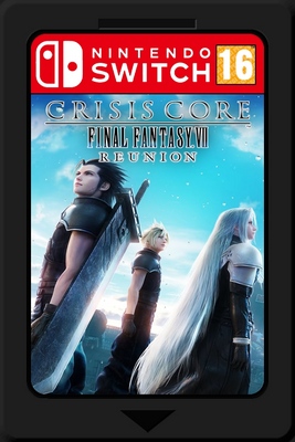 Grid for Crisis Core: Final Fantasy VII – Reunion by BeckysFootSlave - SteamGridDB