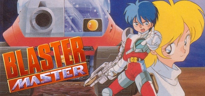 Grid for Blaster Master by Timidius - SteamGridDB