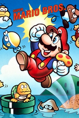 Grid for Super Mario Bros. by Awakened - SteamGridDB